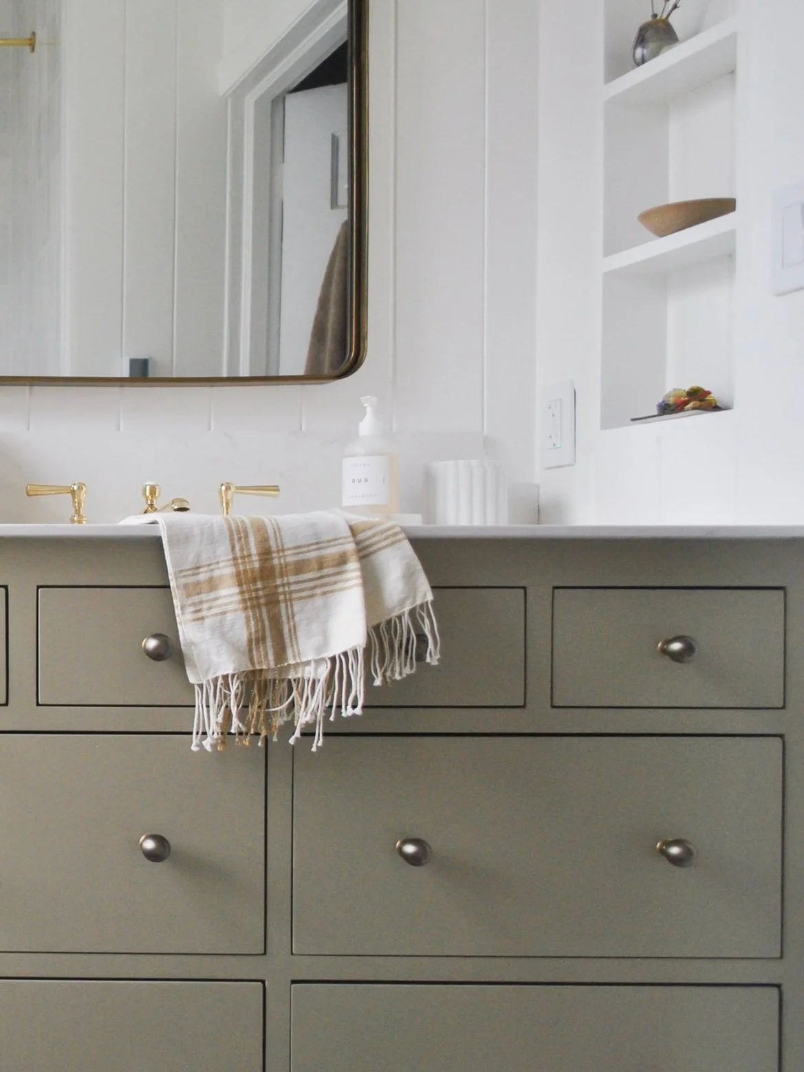 Modern Cottage Bathroom Design | Sharp & Grey Interiors