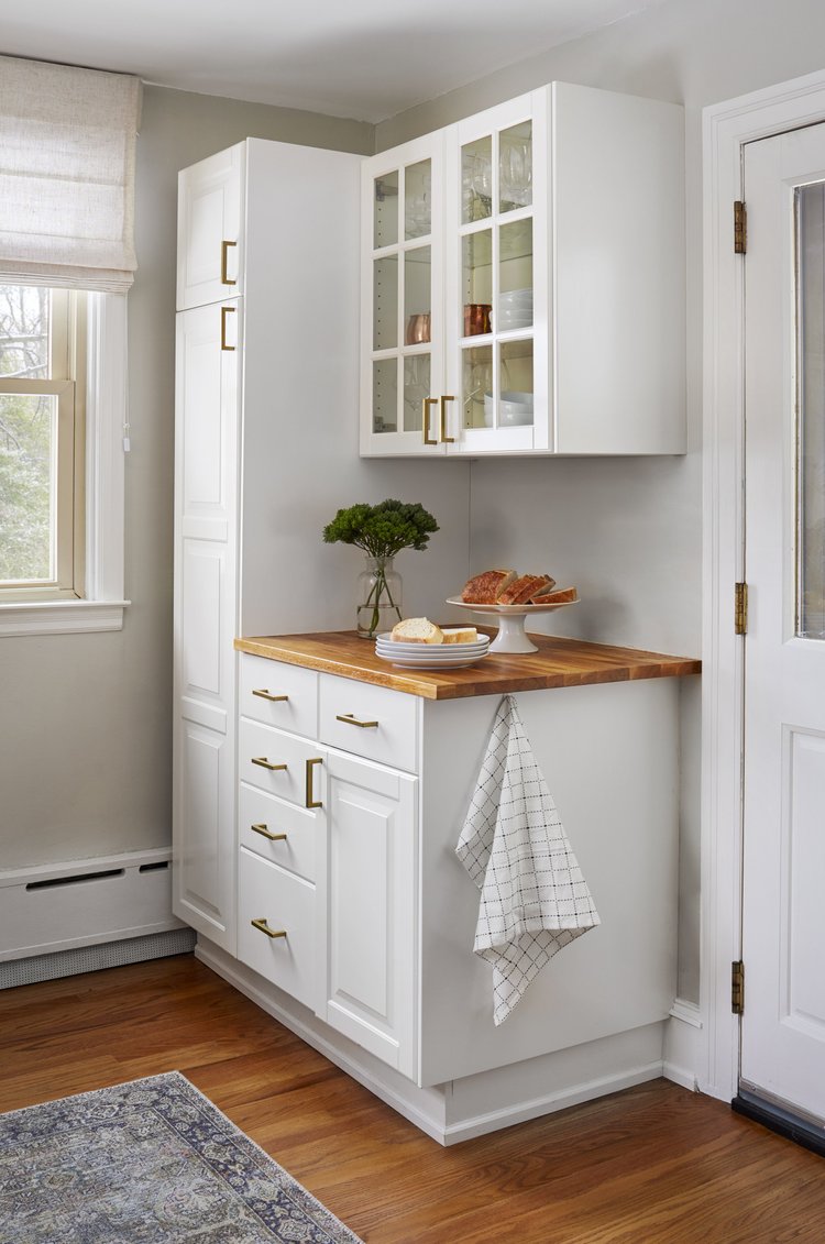 American Foursquare Kitchen Remodel | Sharp & Grey Interiors