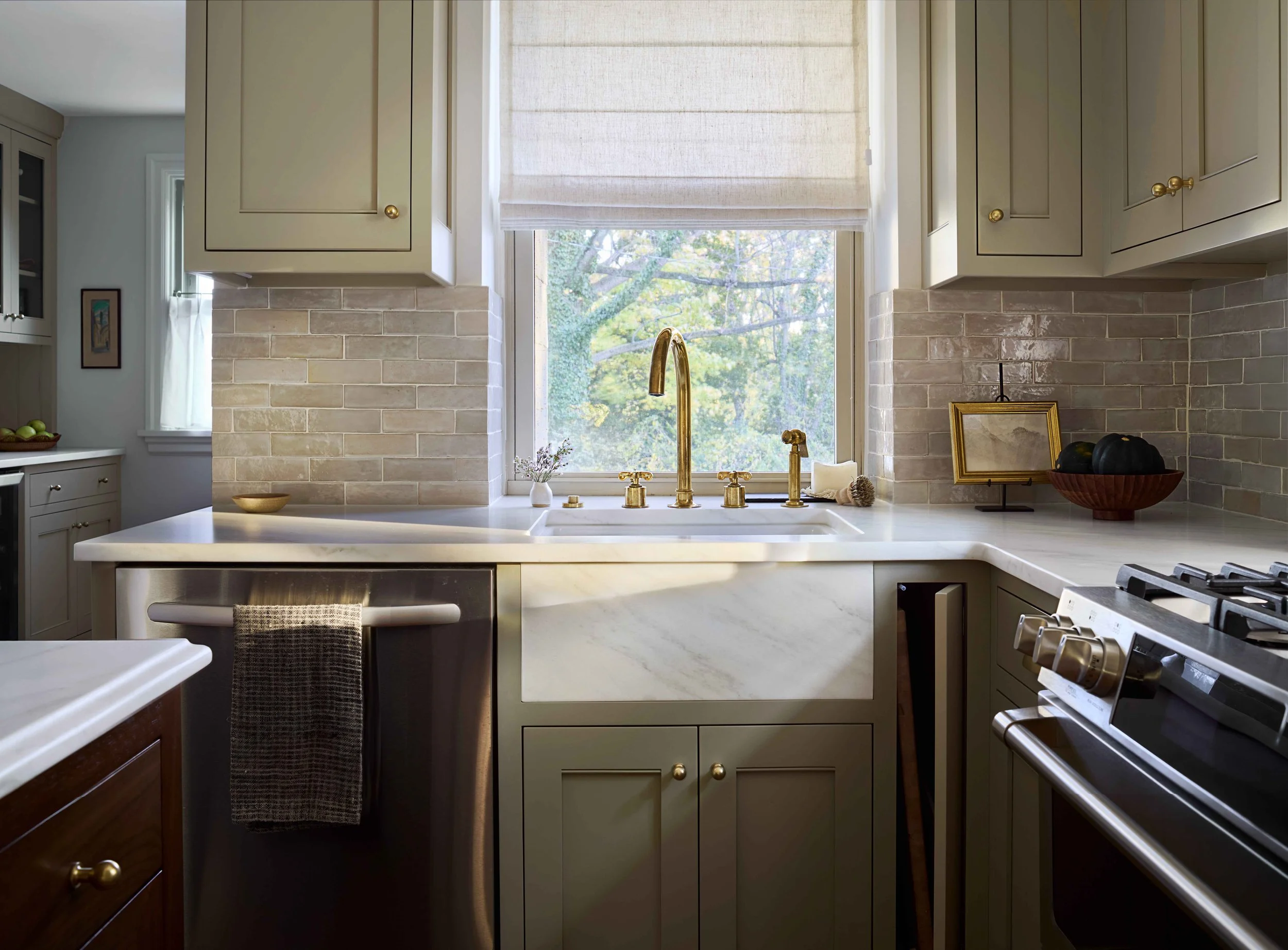 American Foursquare Kitchen Remodel | Sharp & Grey Interiors