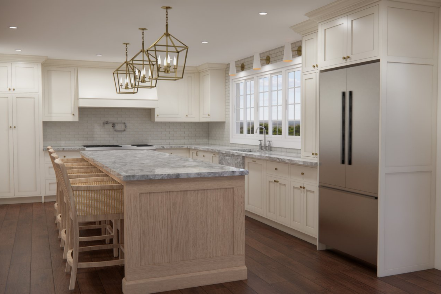 9 Things to Know Before Starting a Kitchen Renovation | Sharp + Grey ...