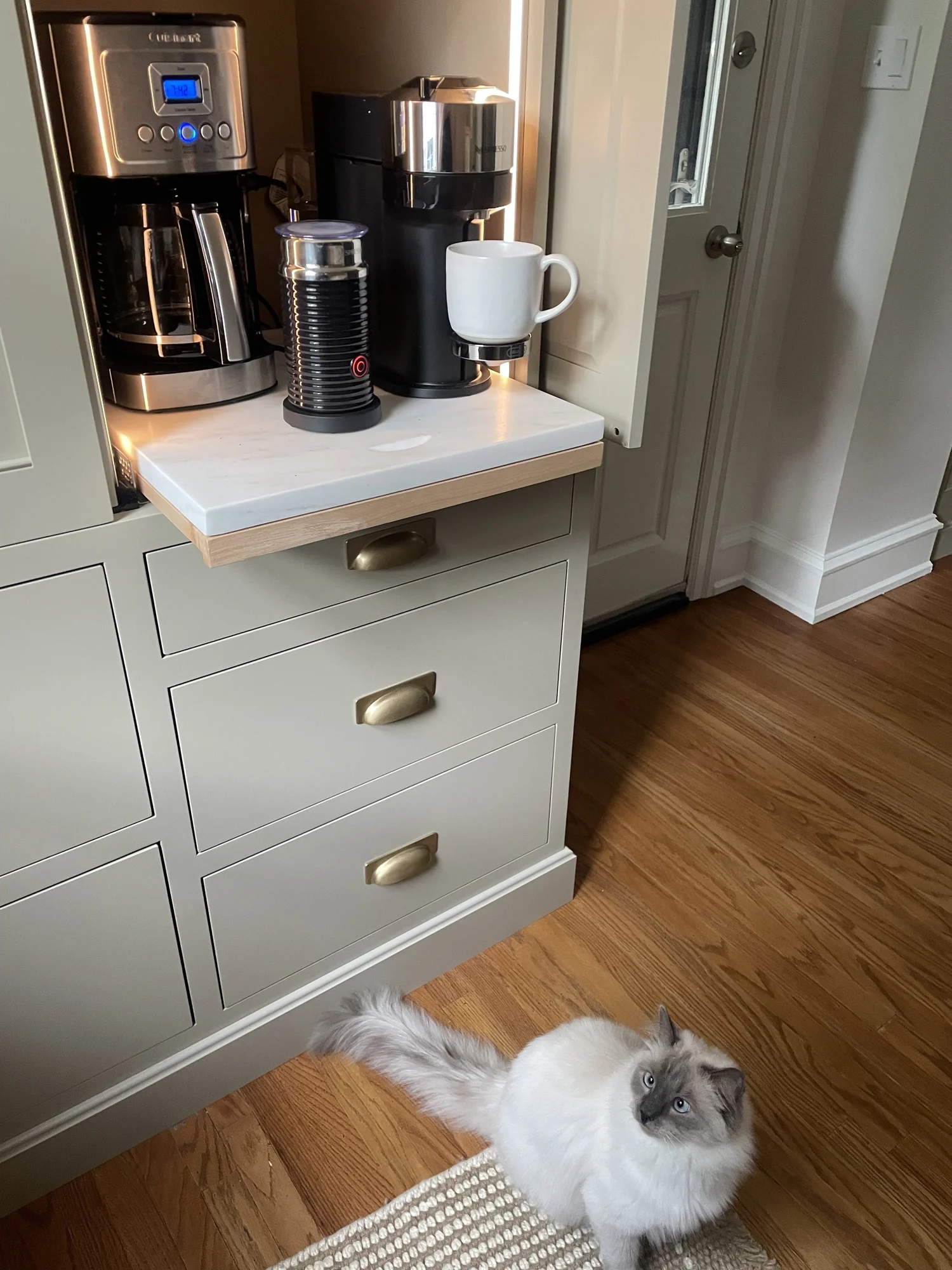 American Foursquare Kitchen Remodel | Sharp & Grey Interiors
