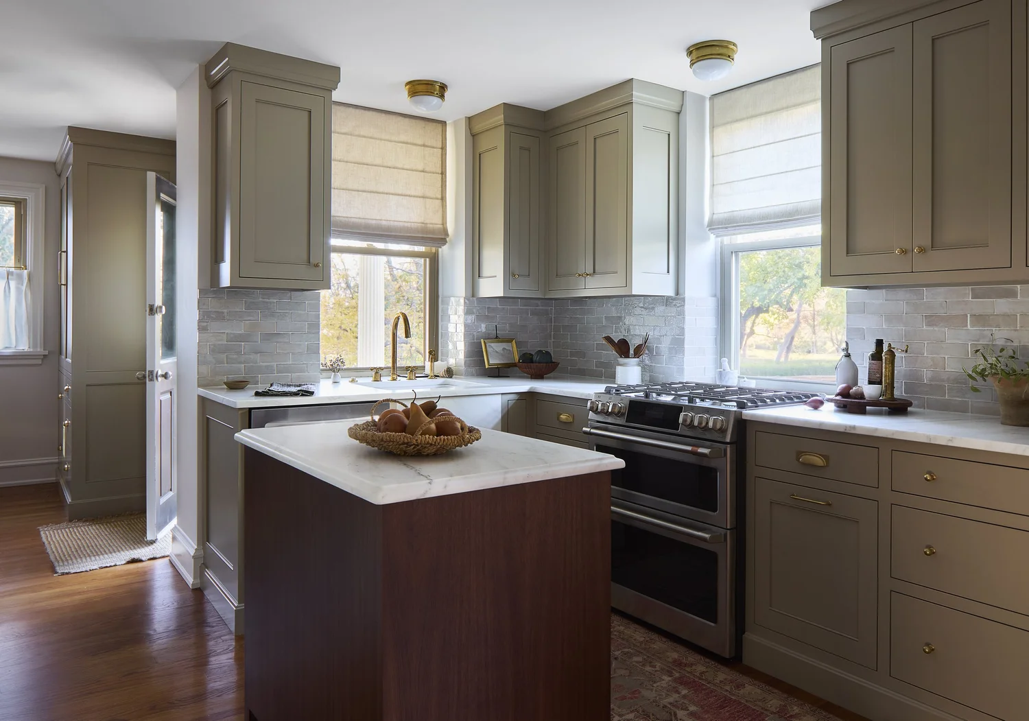 American Foursquare Kitchen Remodel | Sharp & Grey Interiors