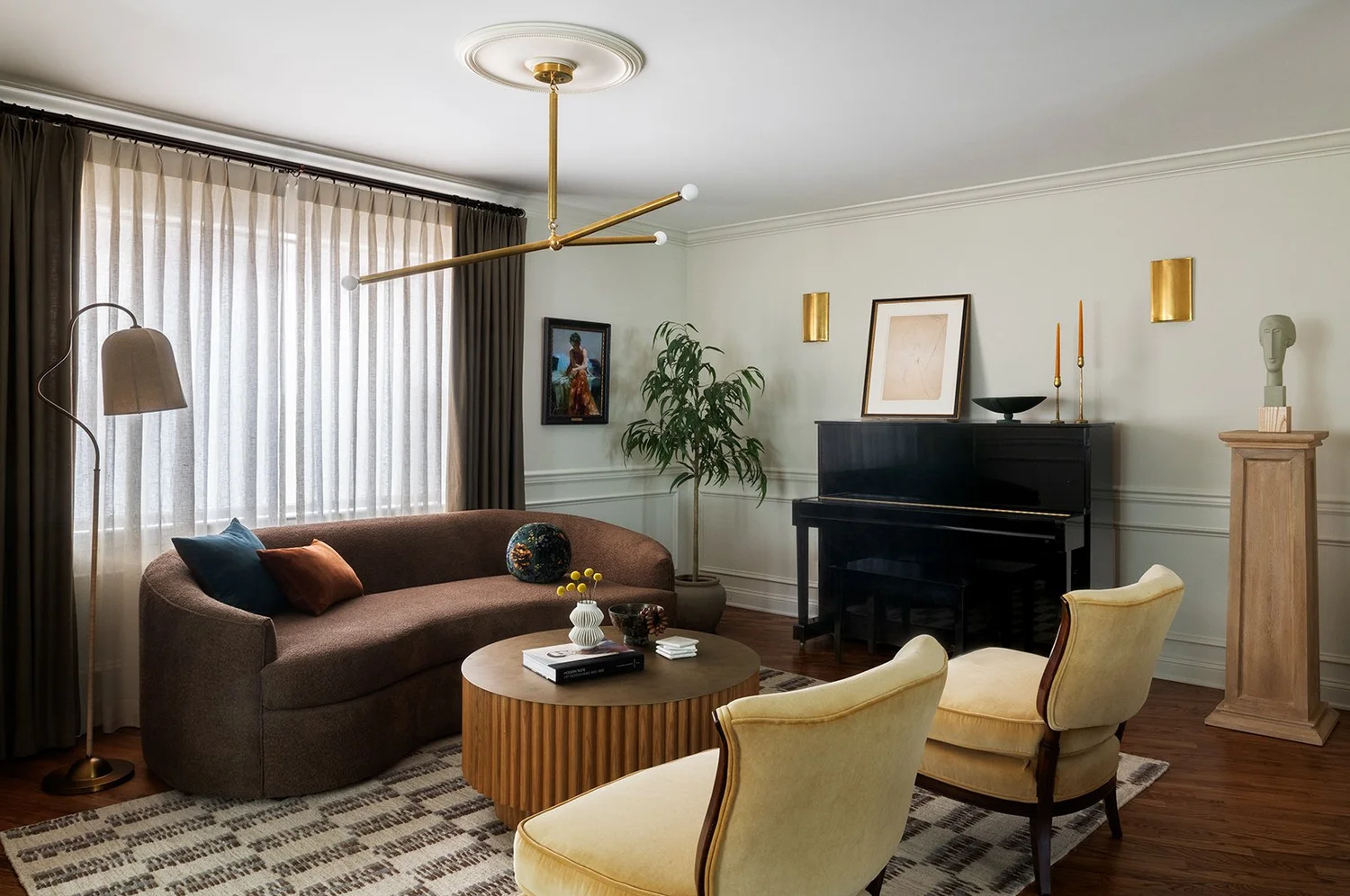 Parisian Home Design in Philadelphia, PA | Sharp & Grey Interiors