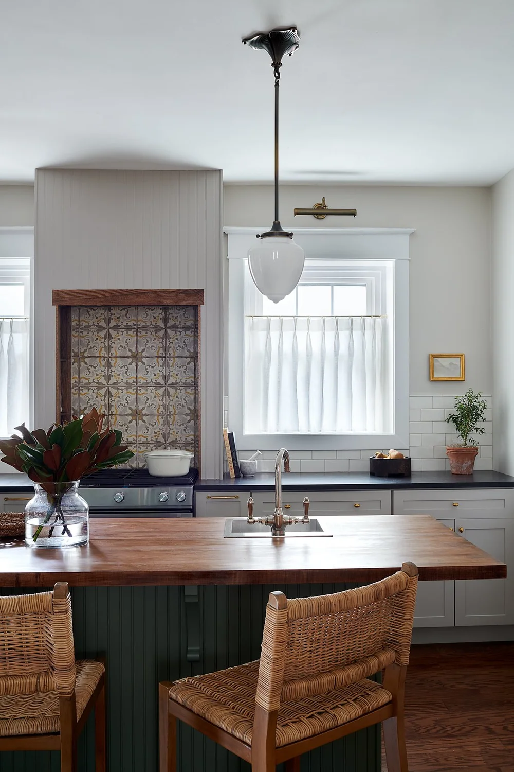 Classic Colonial Kitchen Remodel | Sharp + Grey Interiors
