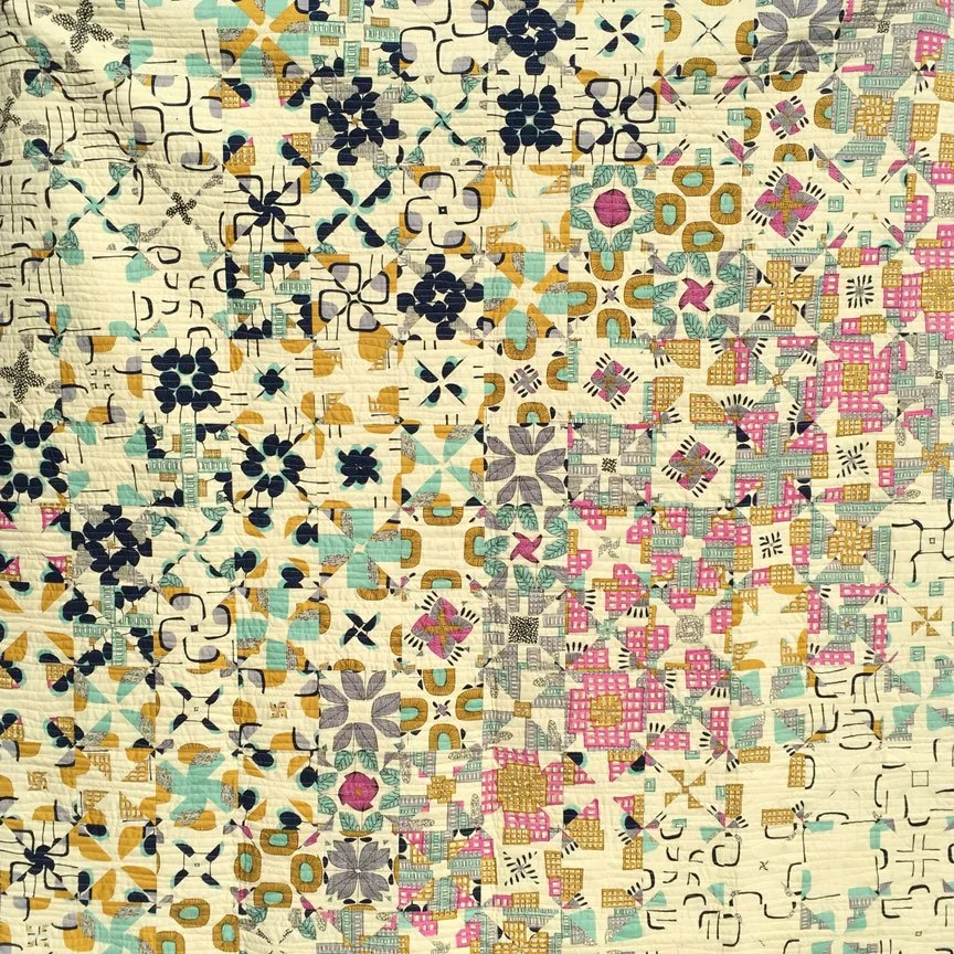Un-wined & Quilt Retreat in Paso Robles, California — Orange Dot Quilts