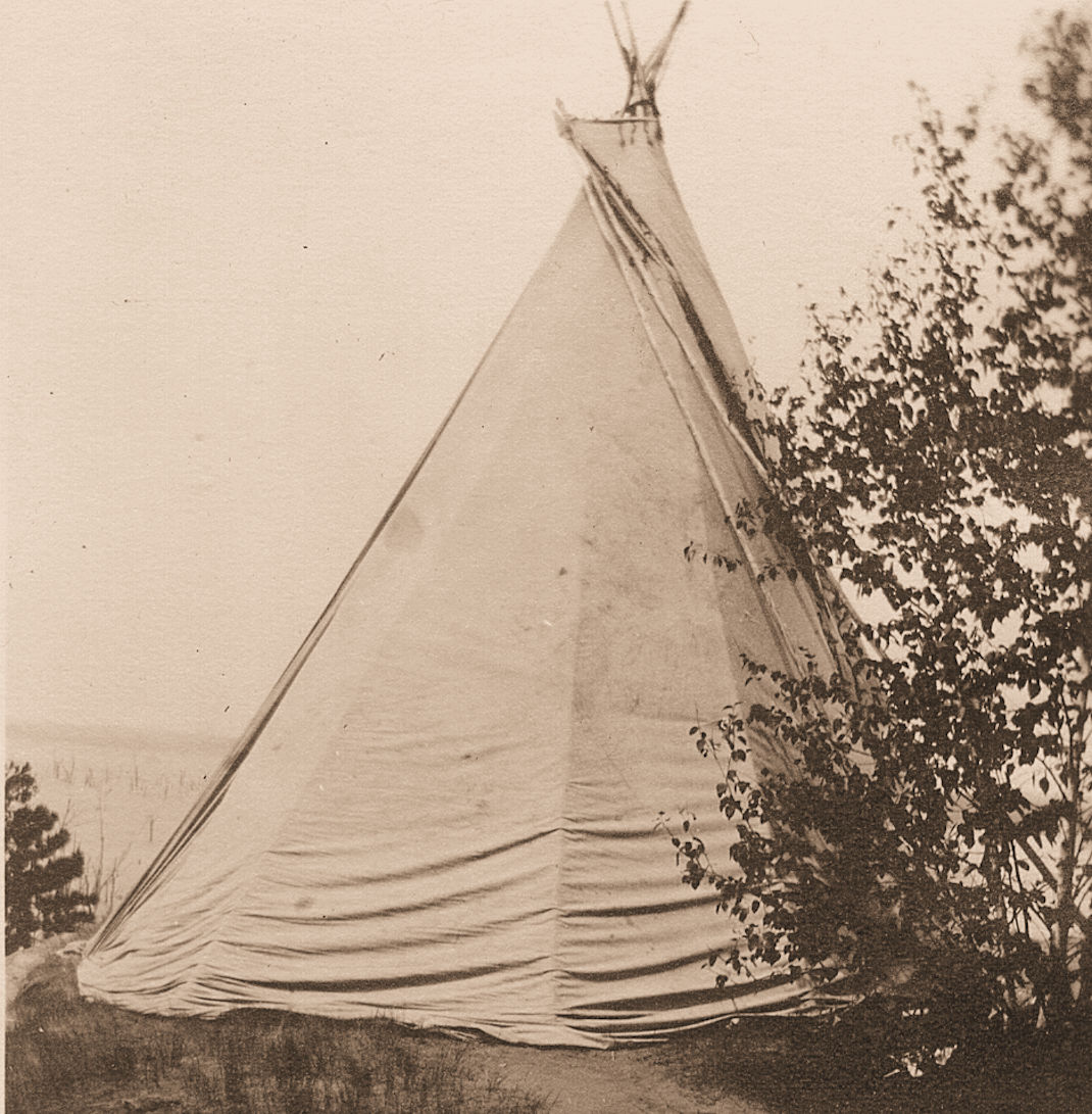 Sauk Indians And Mississippi River