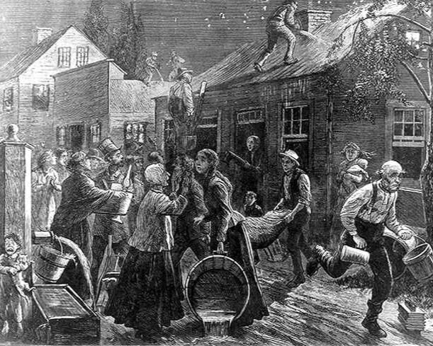 2021 ~ Baraboo Burning — Sauk County Historical Society