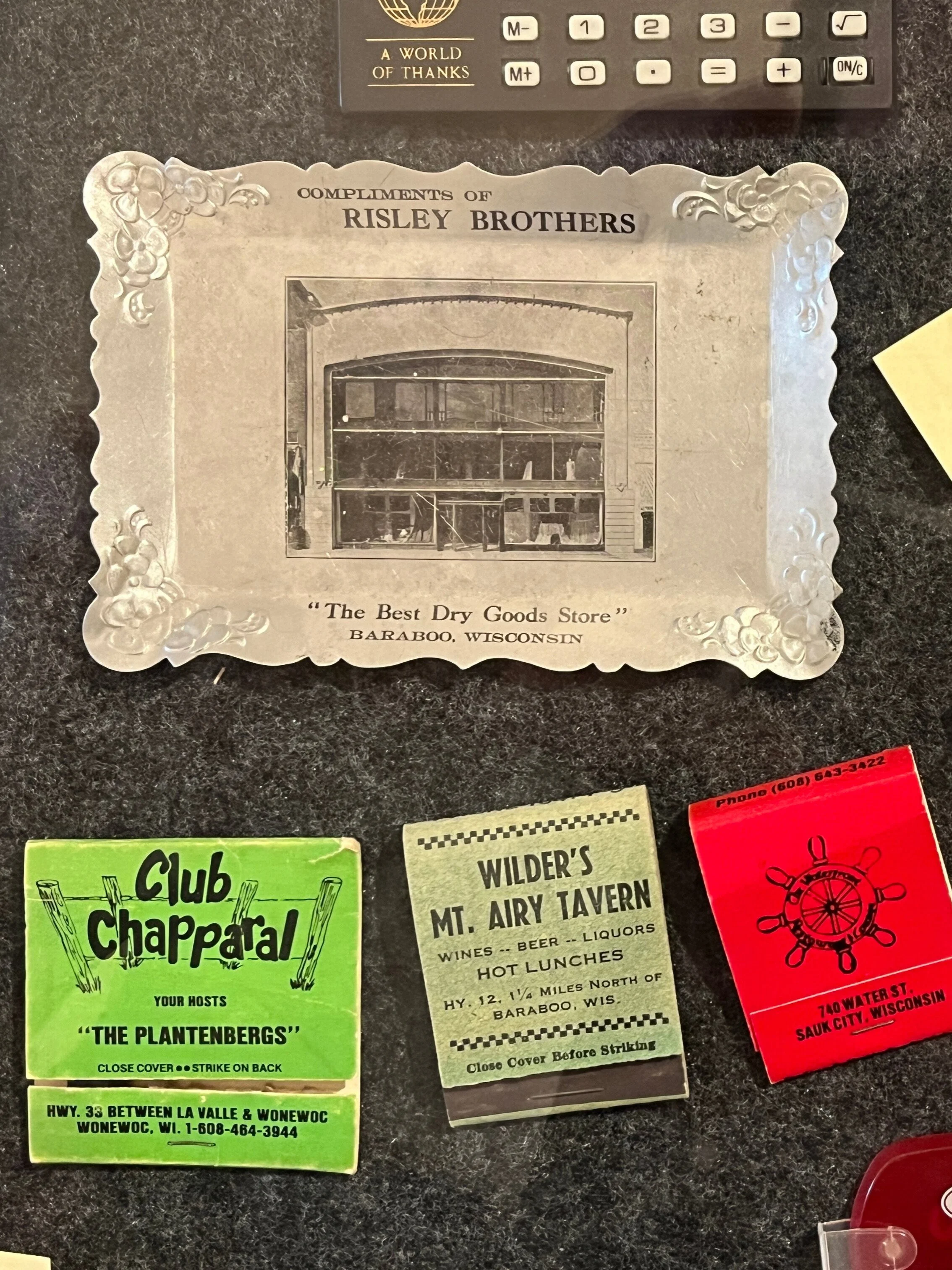 The Sauk County Historical Museum in the historic Van Orden Mansion in ...