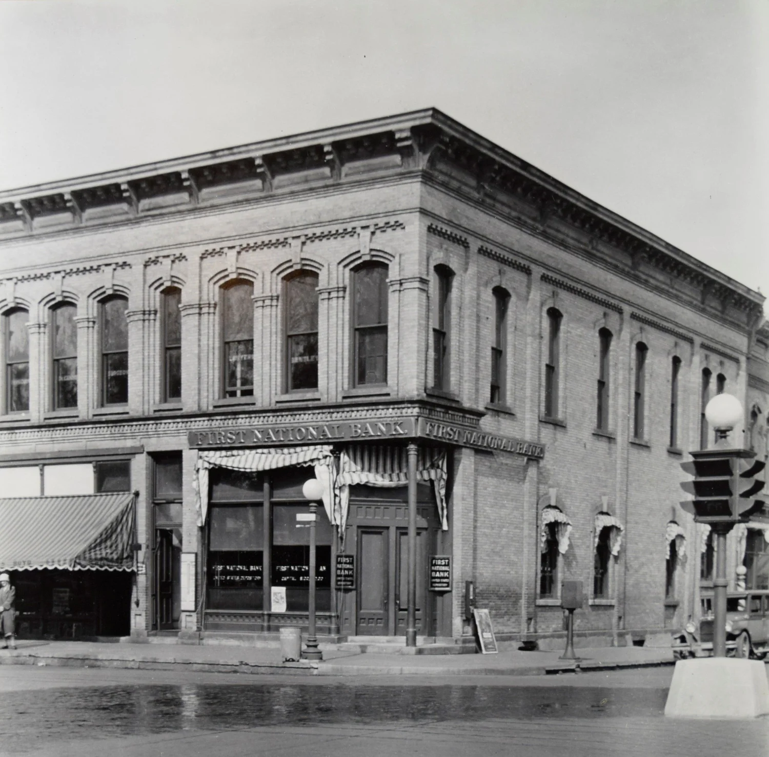 First National Bank and Trust — Sauk County Historical Society