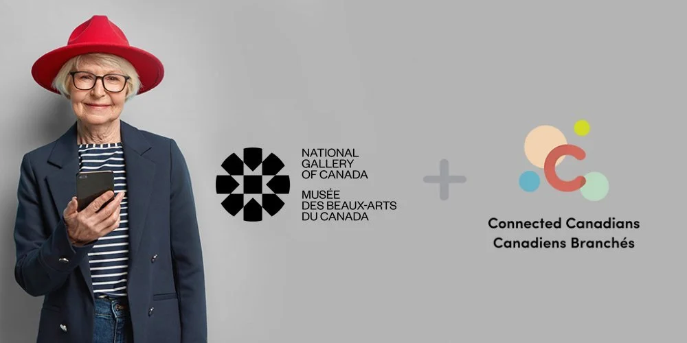 Connecting Through Art Connected Canadians Canadiens Branchés