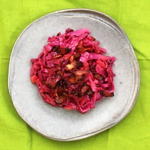 Red Cabbage and Bacon Recipe — Lanyap Cookery