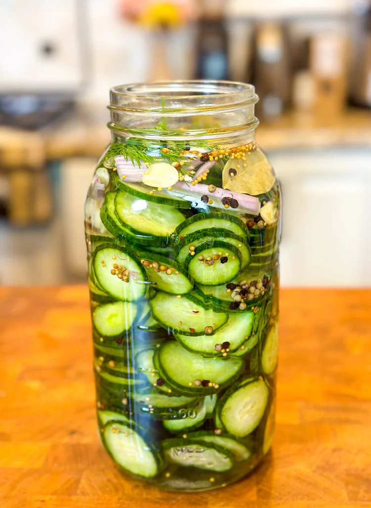 Super Simple Dill Pickles — Lanyap Cookery