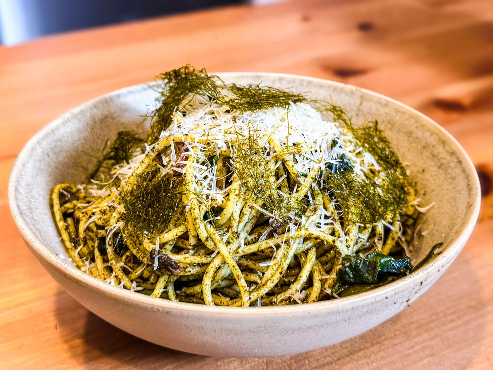 Kyungbin's Seaweed Pasta — Lanyap Cookery
