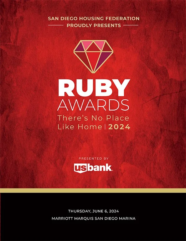 2024 Ruby Awards — San Diego Housing Federation