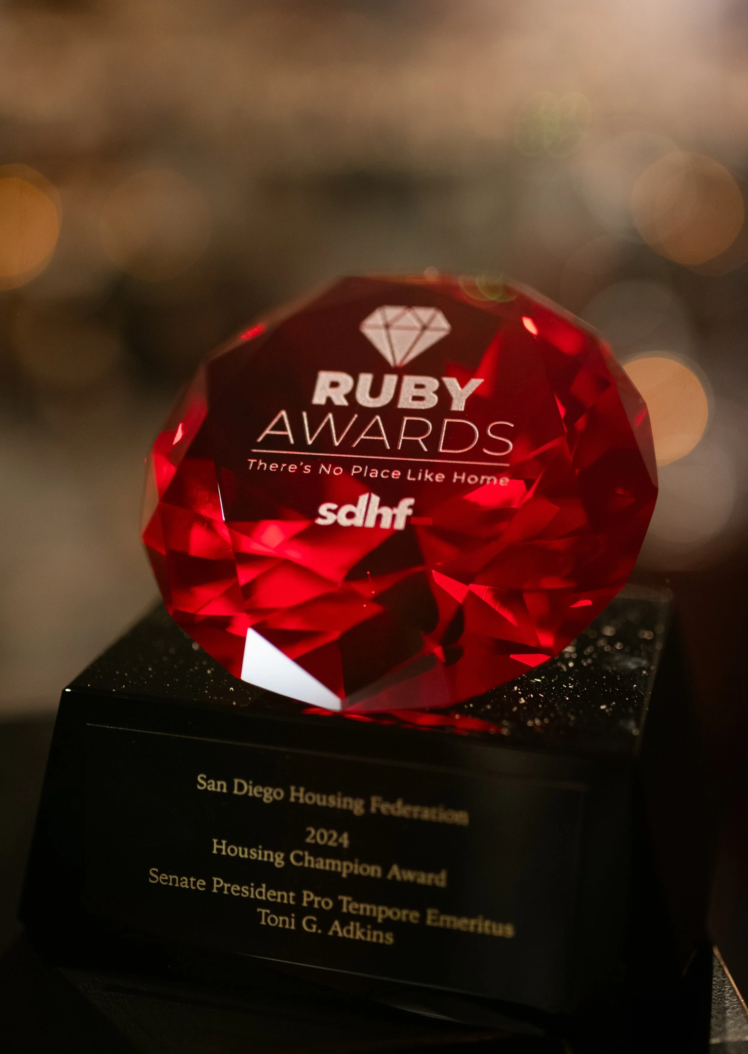 RECAP: 2024 Ruby Awards — San Diego Housing Federation