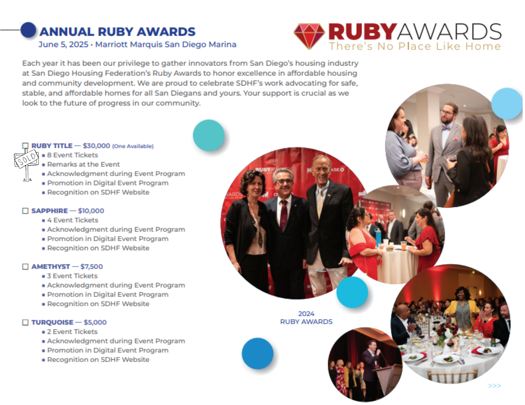 2025 Ruby Awards — San Diego Housing Federation