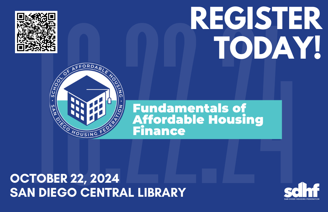 2024 Affordable Housing & Community Development Conference — San Diego ...