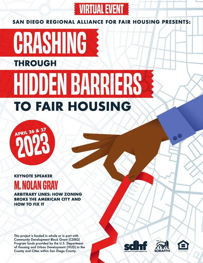 SDRAFFH Fair Housing Conference 2023 — San Diego Housing Federation