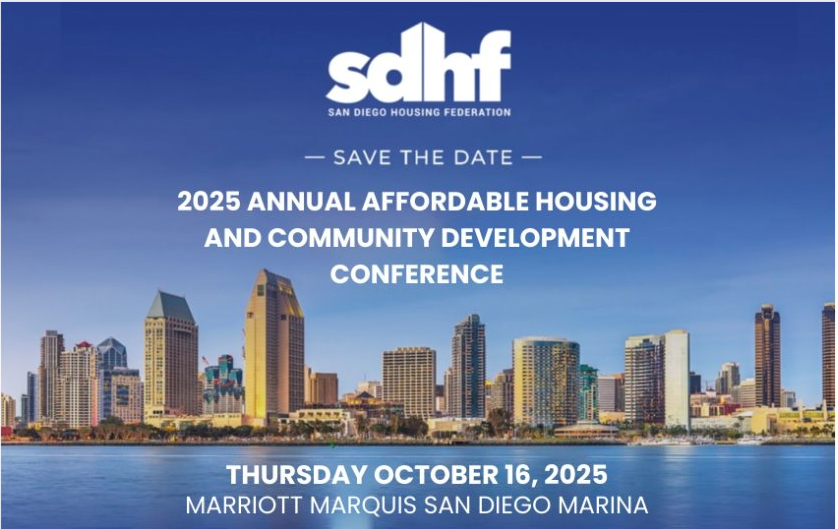2025 Affordable Housing & Community Development Conference — San Diego ...