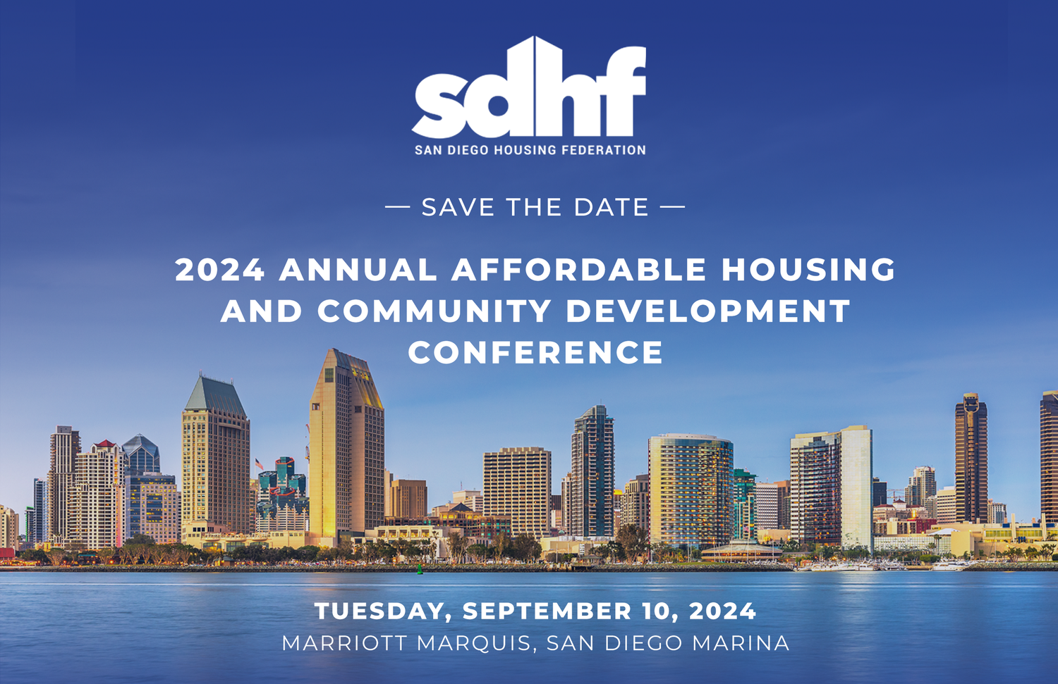 SDHF Call For Conference Proposals! — San Diego Housing Federation