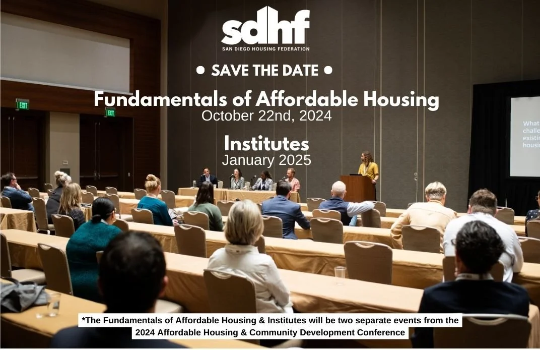 2024 Affordable Housing & Community Development Conference — San Diego ...