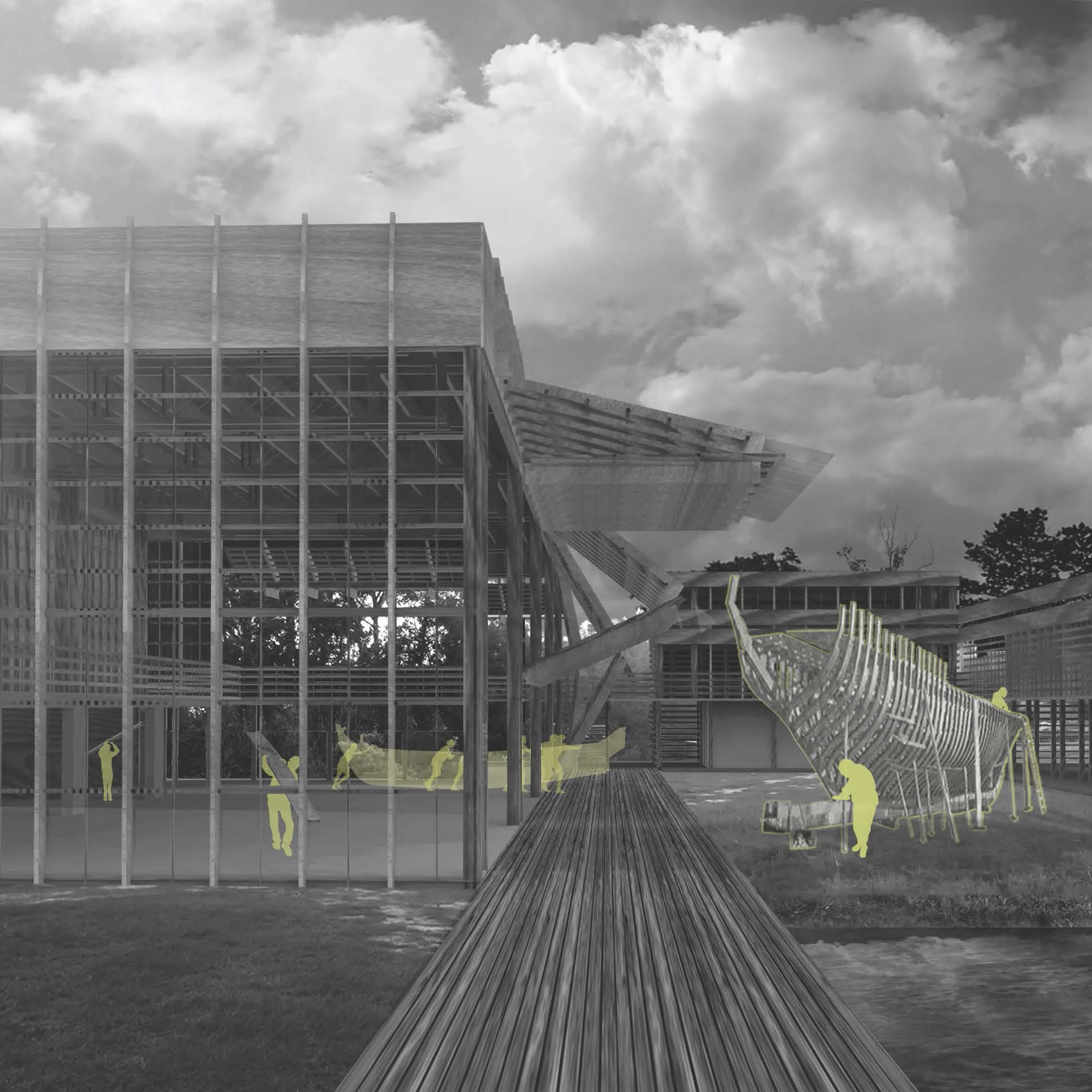 Boat Building School — Miles Kozatch