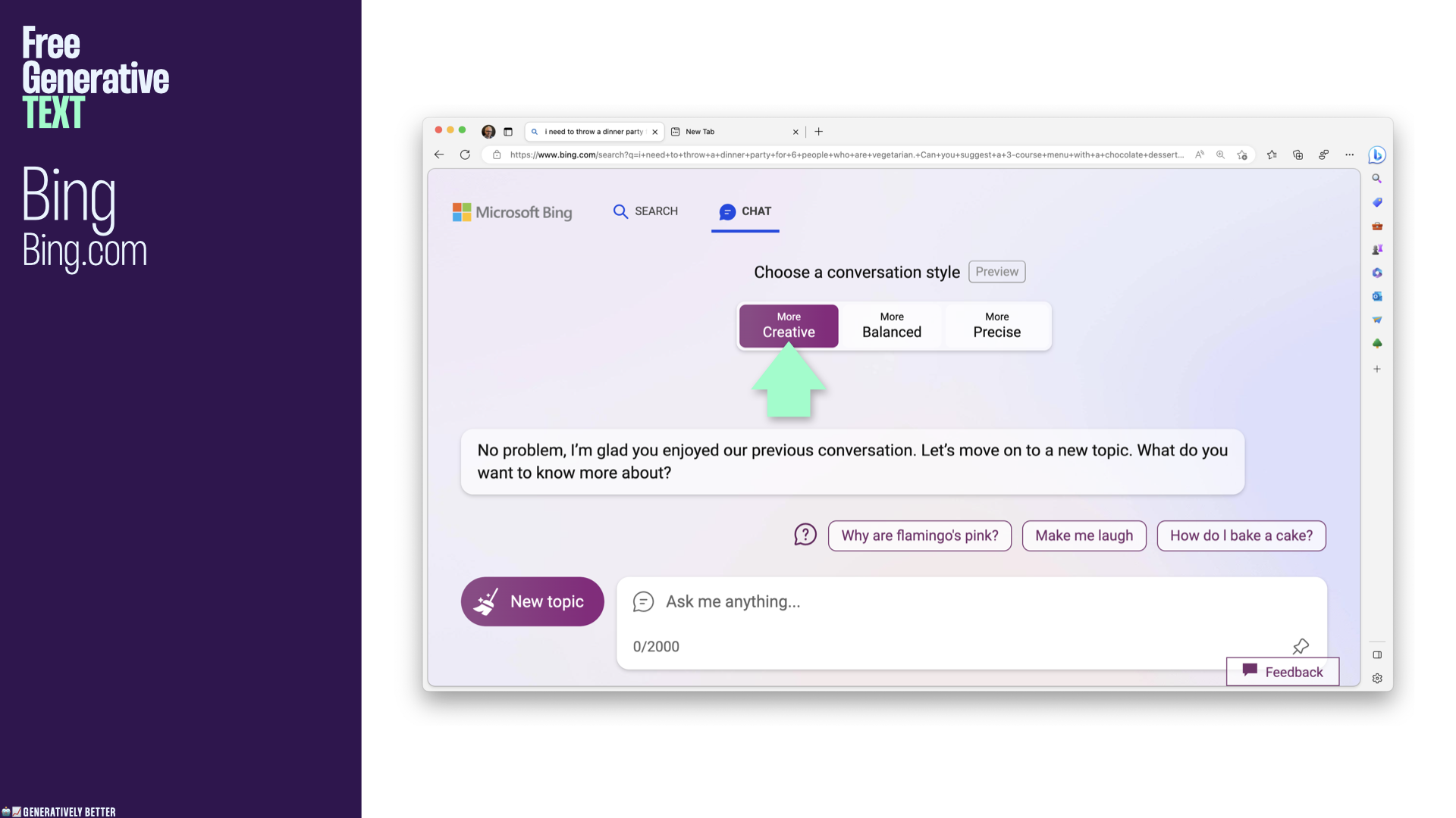 Generatively Better - Immediate AI-advantage — 🥁