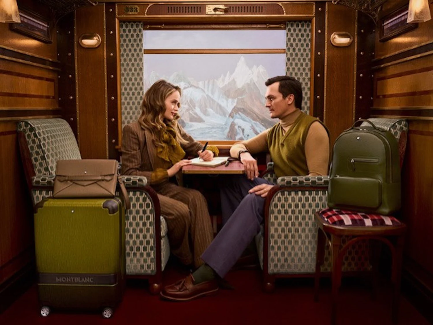 "Let's Write": Wes Anderson x Montblanc unveil new collaboration and ...