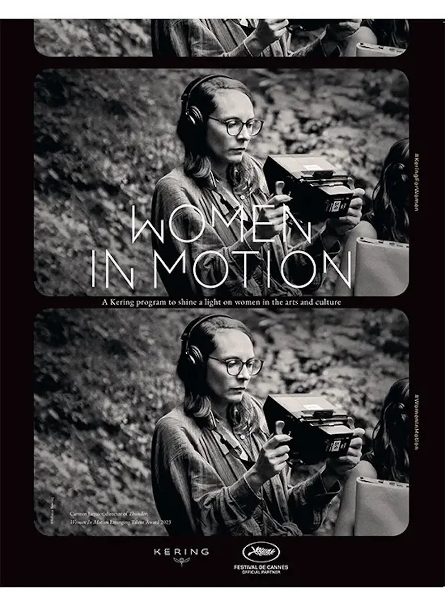 And the Kering 2024 'Women In Motion' Emerging Talent Award goes to ...