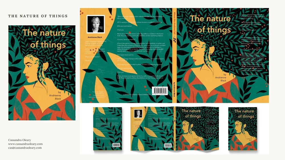 Book Cover Designs — Cassandra Oleary