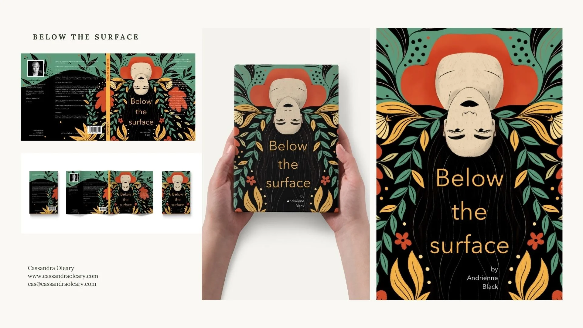 Book Cover Designs — Cassandra Oleary