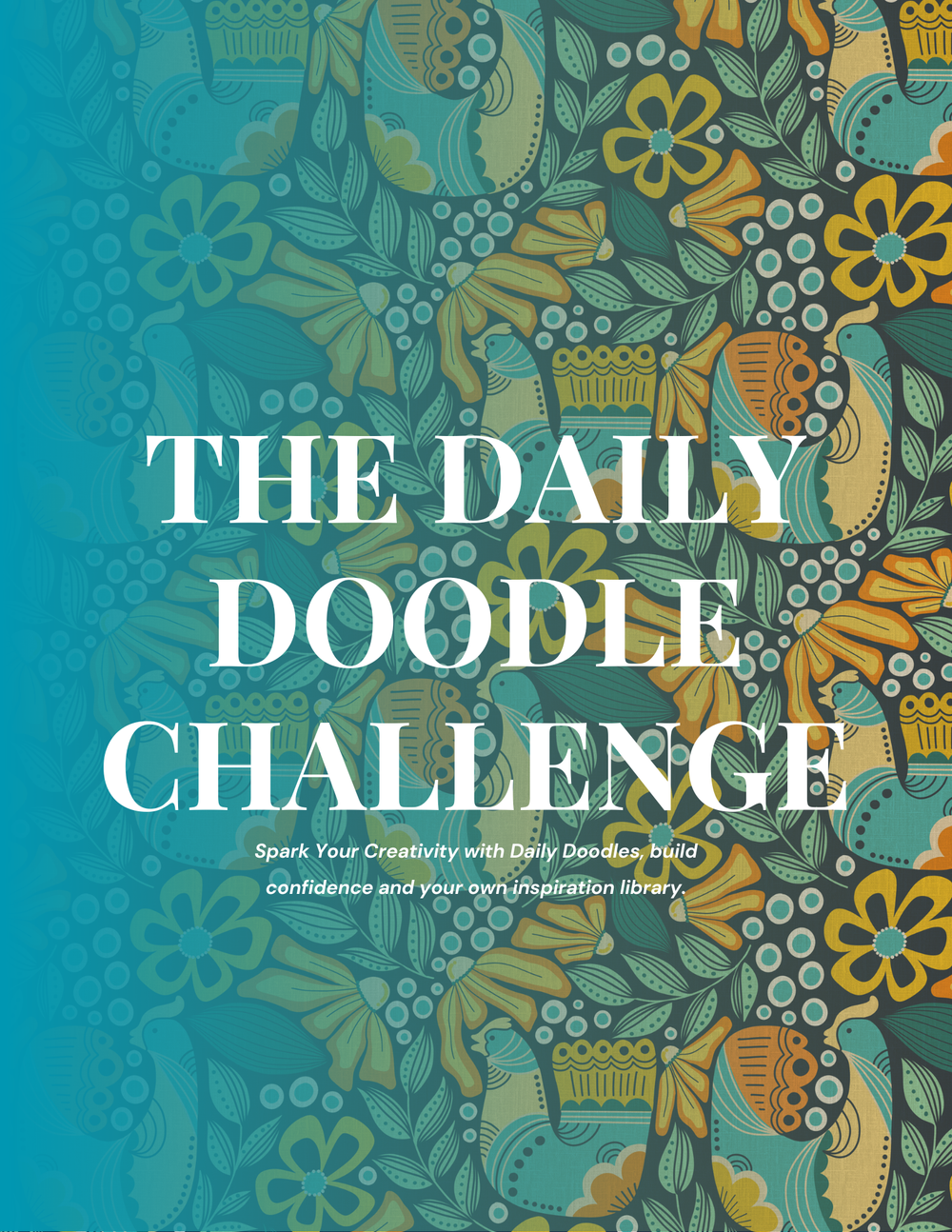 The Daily Doodle Challenge — Cassandra Oleary
