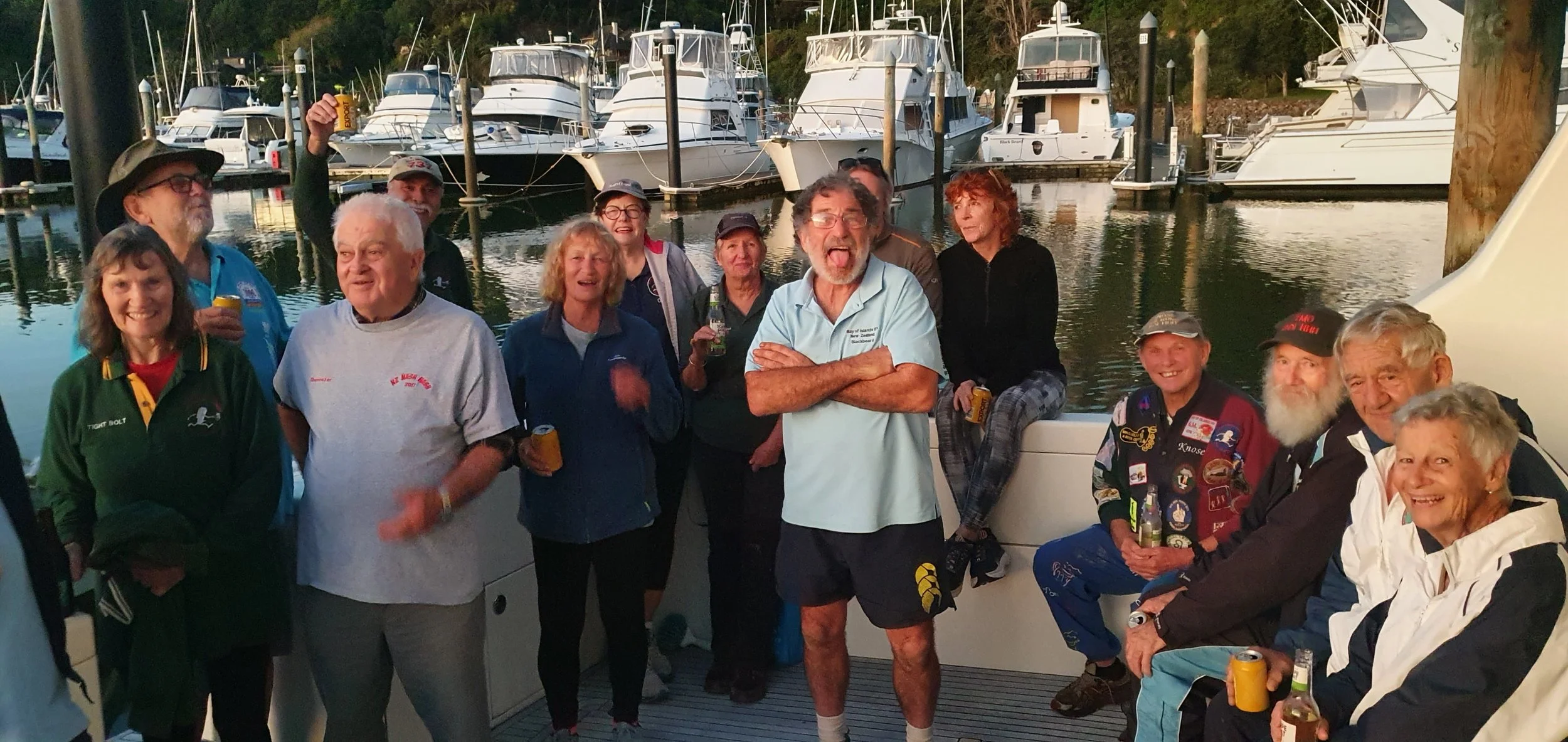 What's upcoming in clubs — New Zealand Hash House Harriers