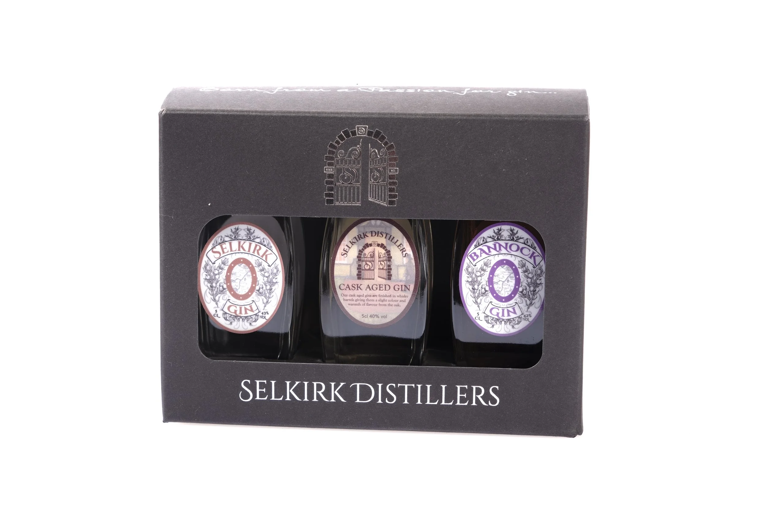 Shop Scottish Gin Online — Selkirk Distillers Ltd