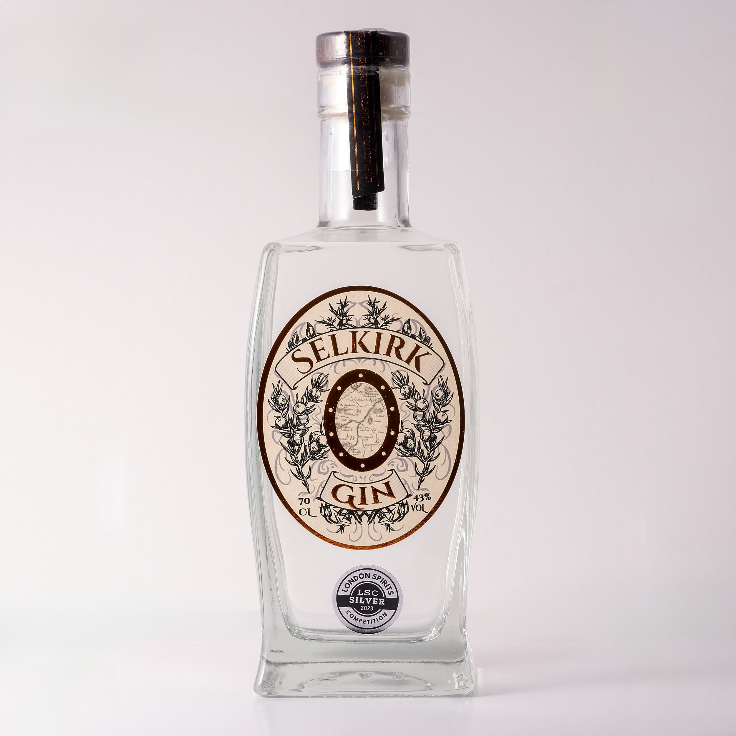 Shop Scottish Gin Online — Selkirk Distillers Ltd