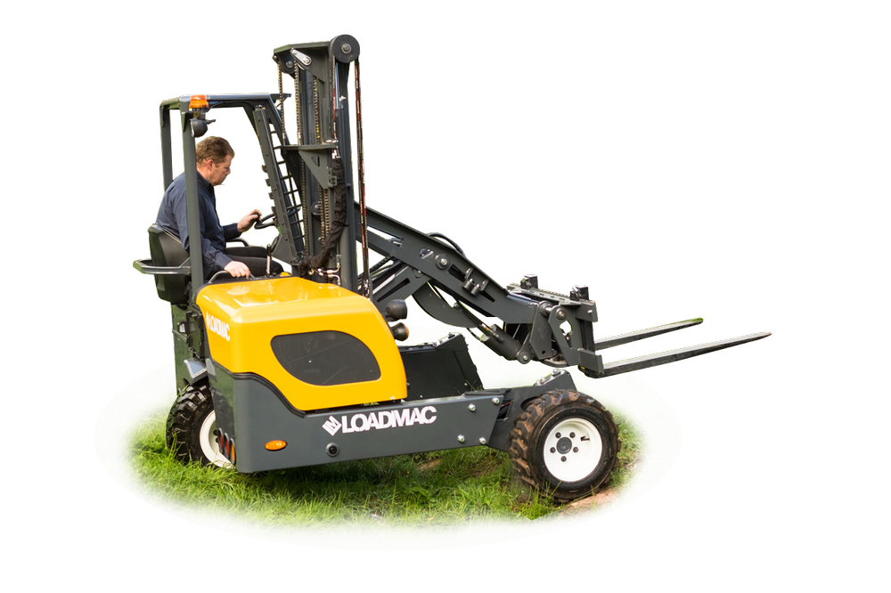 Loadmac | Truck Mounted Forklifts