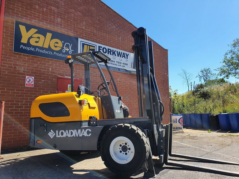 Forkway Group named as new distributor of Loadmac truck mounted ...