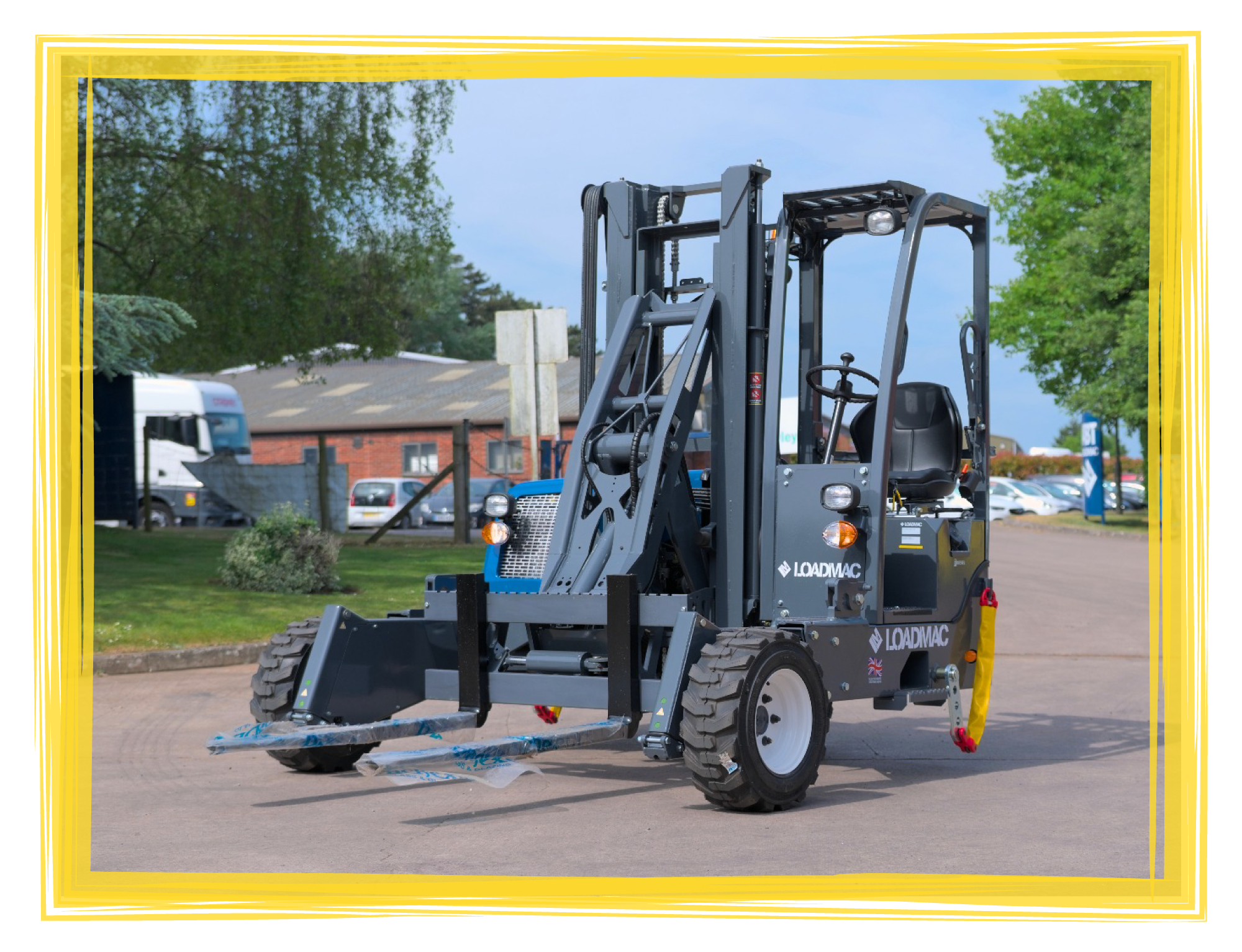 Loadmac | Truck Mounted Forklifts