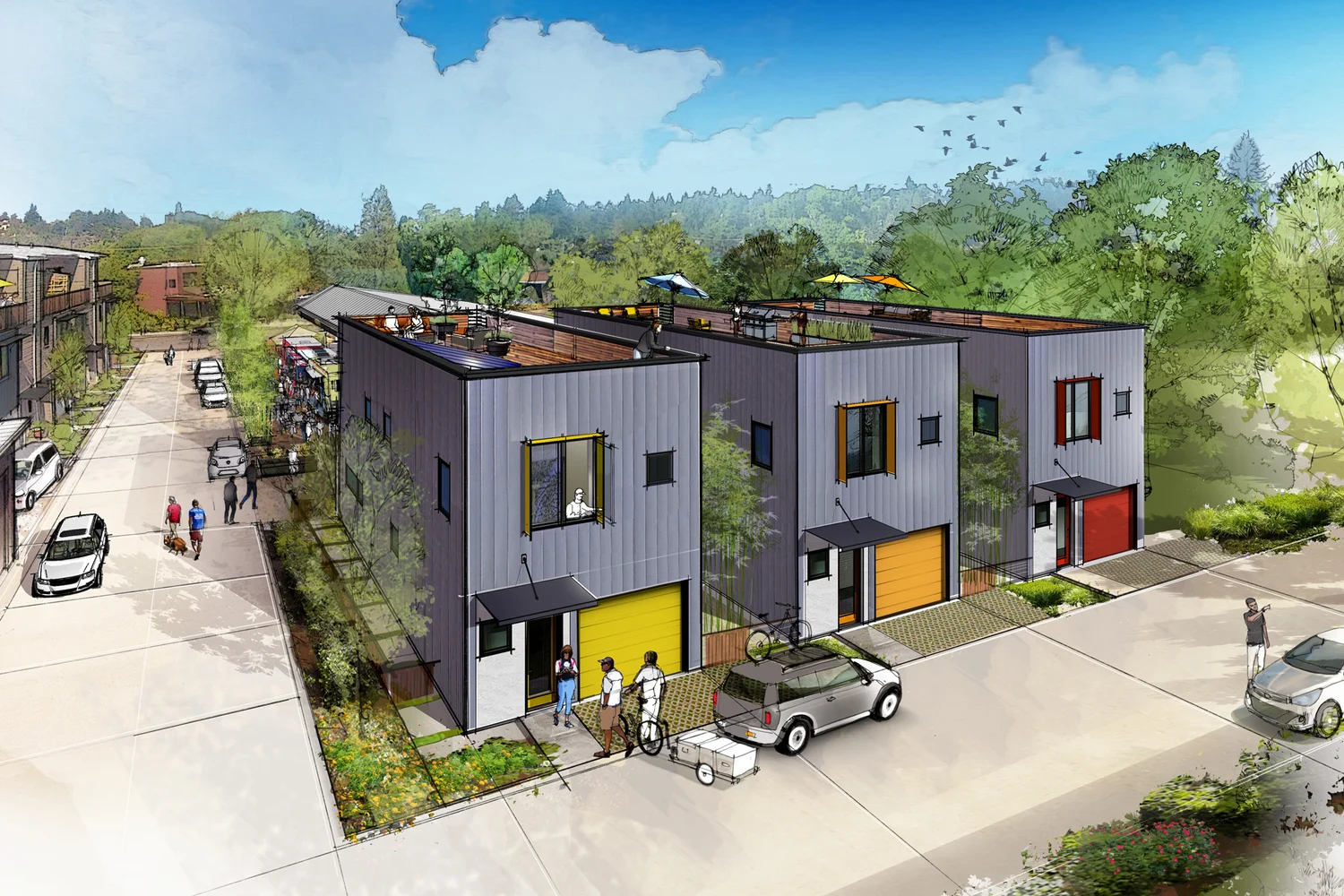 Work — Studio.e Architecture