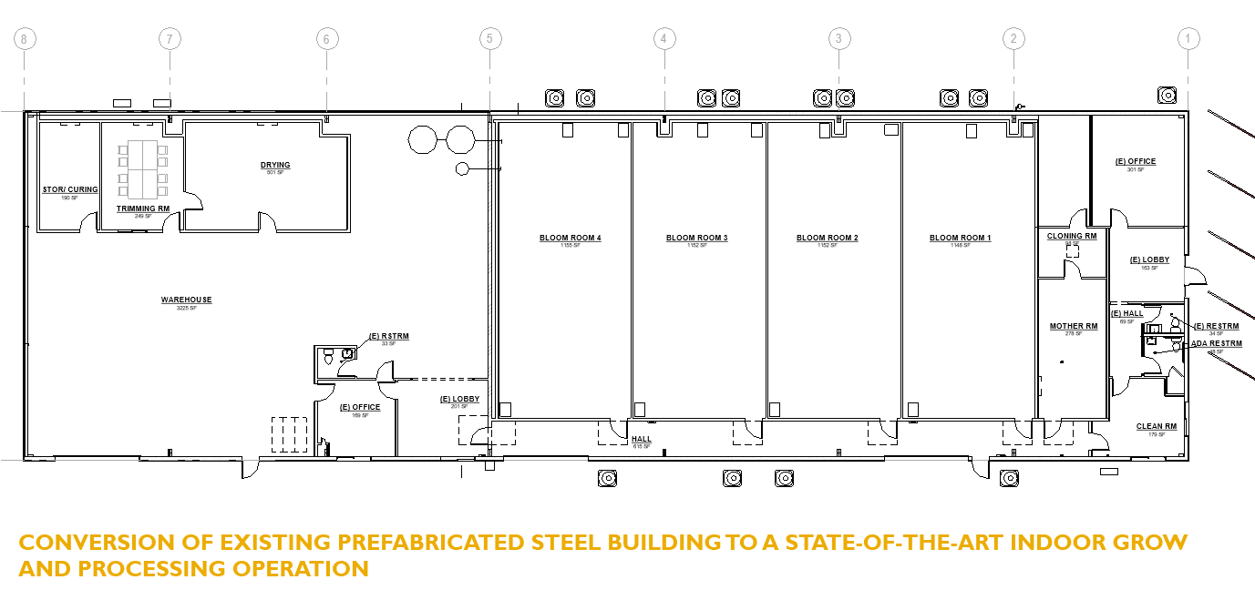 Cannabis Production Facility Design - Design Talk