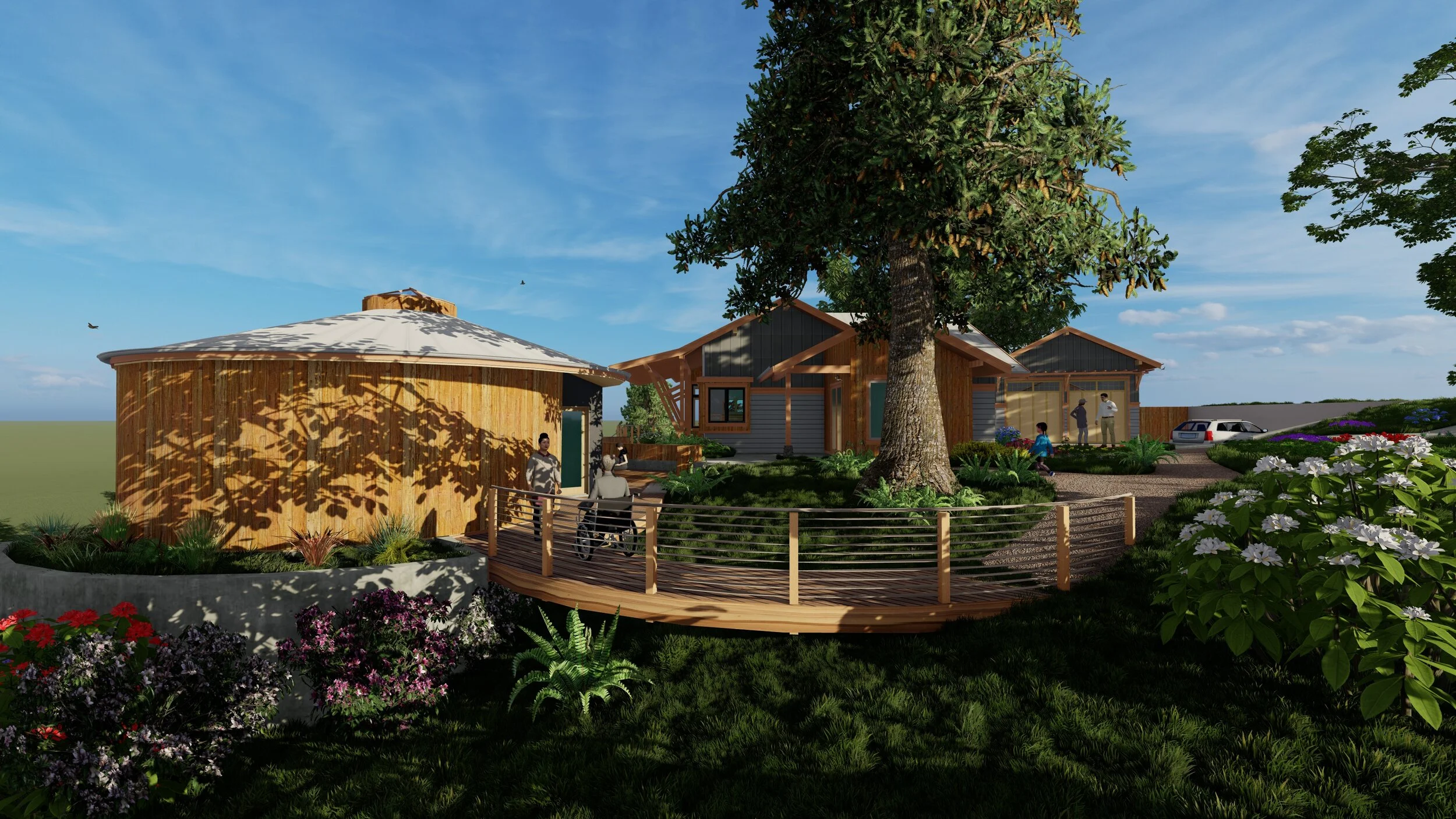 Crest House Project Description — Studio.e Architecture