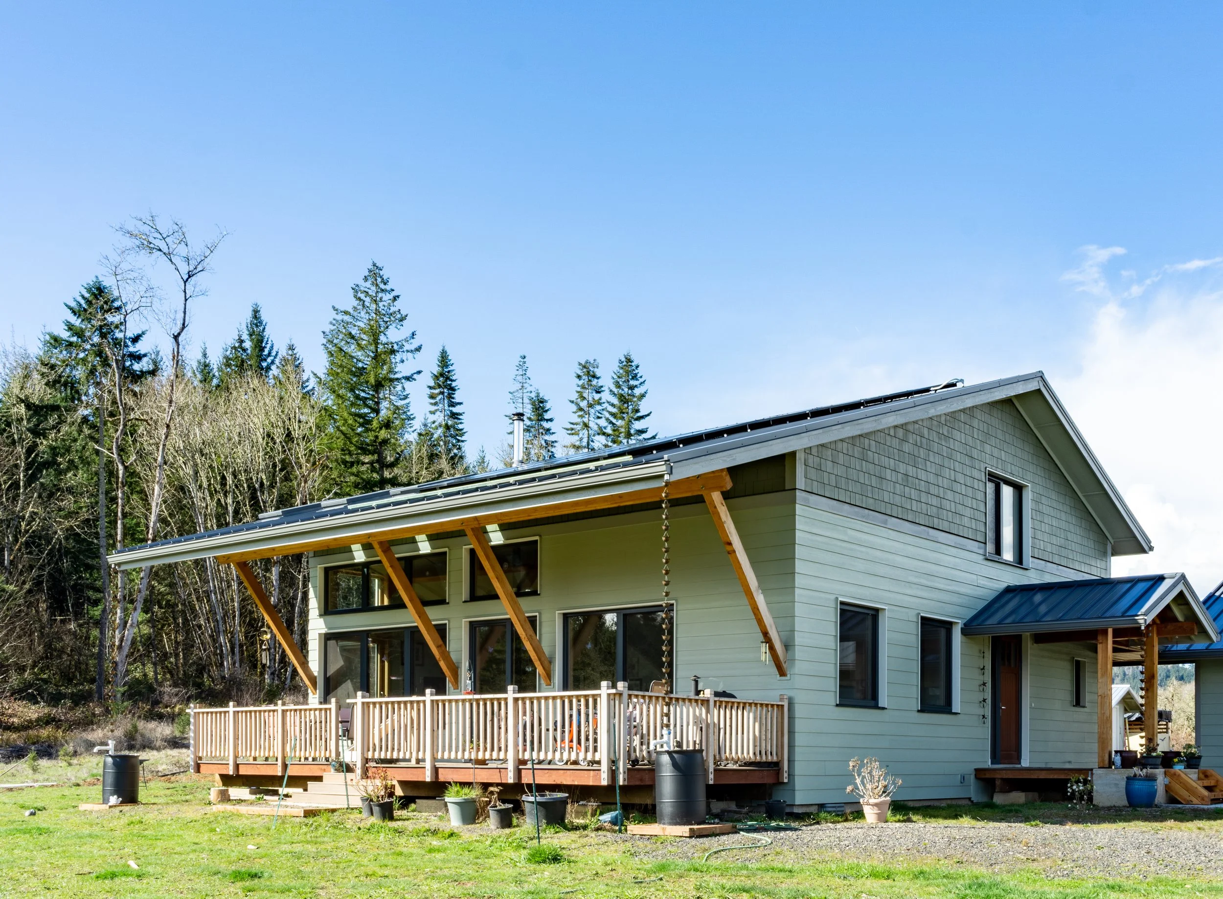 Wallace Creek Passive House — Studio.e Architecture