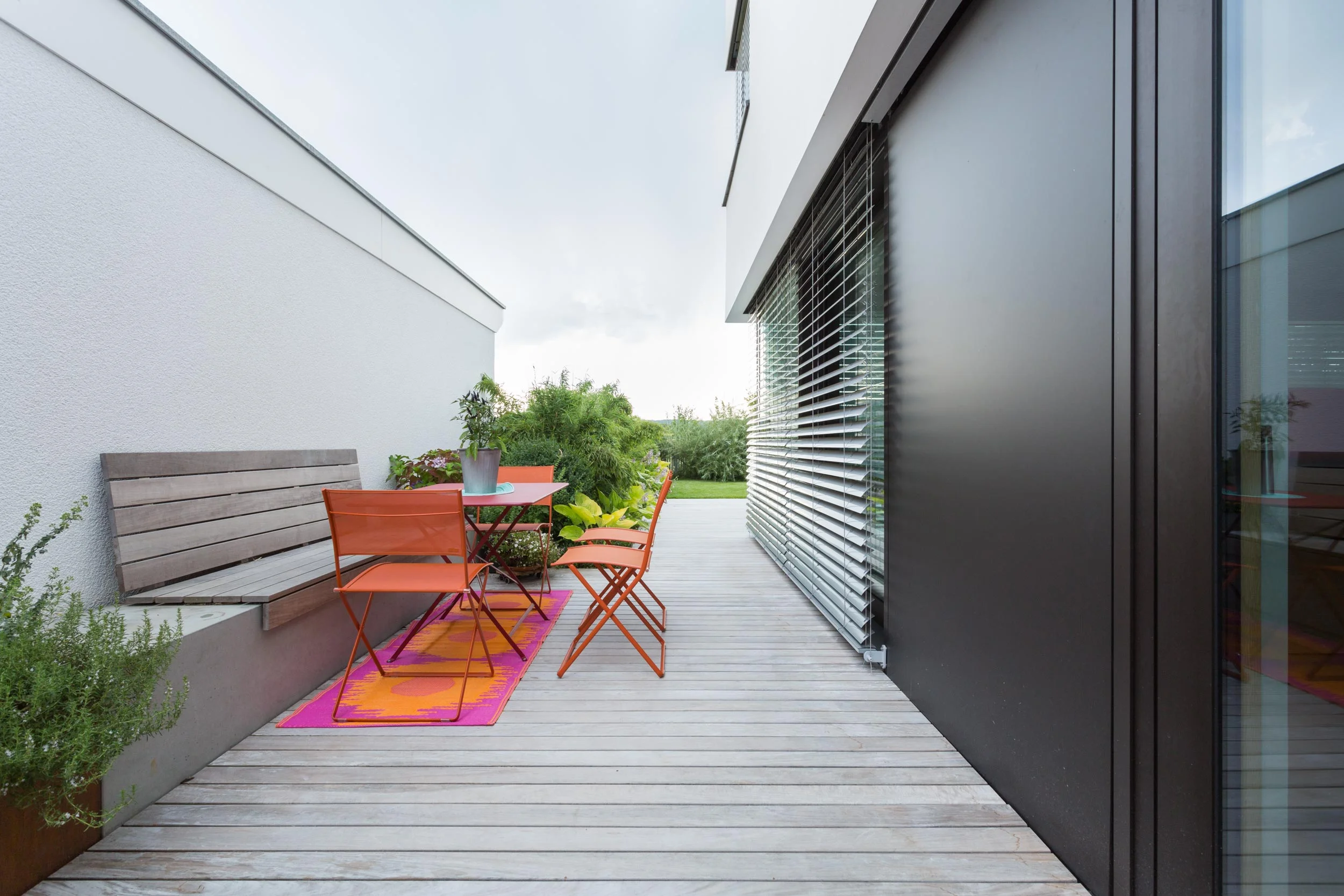 Terrassen aus Ipe-lapacho Holz — Terrassen aus Holz von Holz und Design ...