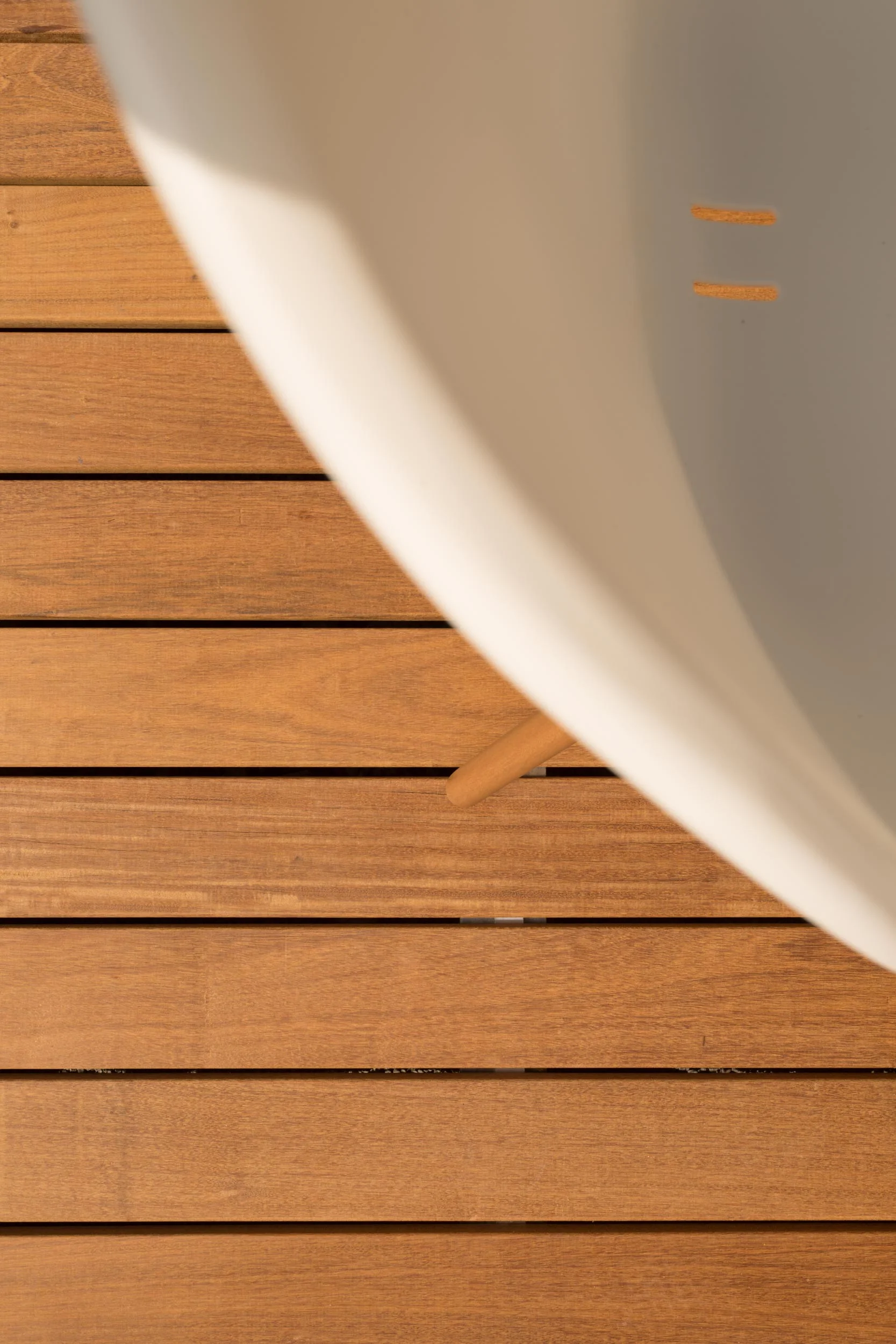 Terrassen aus Ipe-lapacho Holz — Terrassen aus Holz von Holz und Design ...