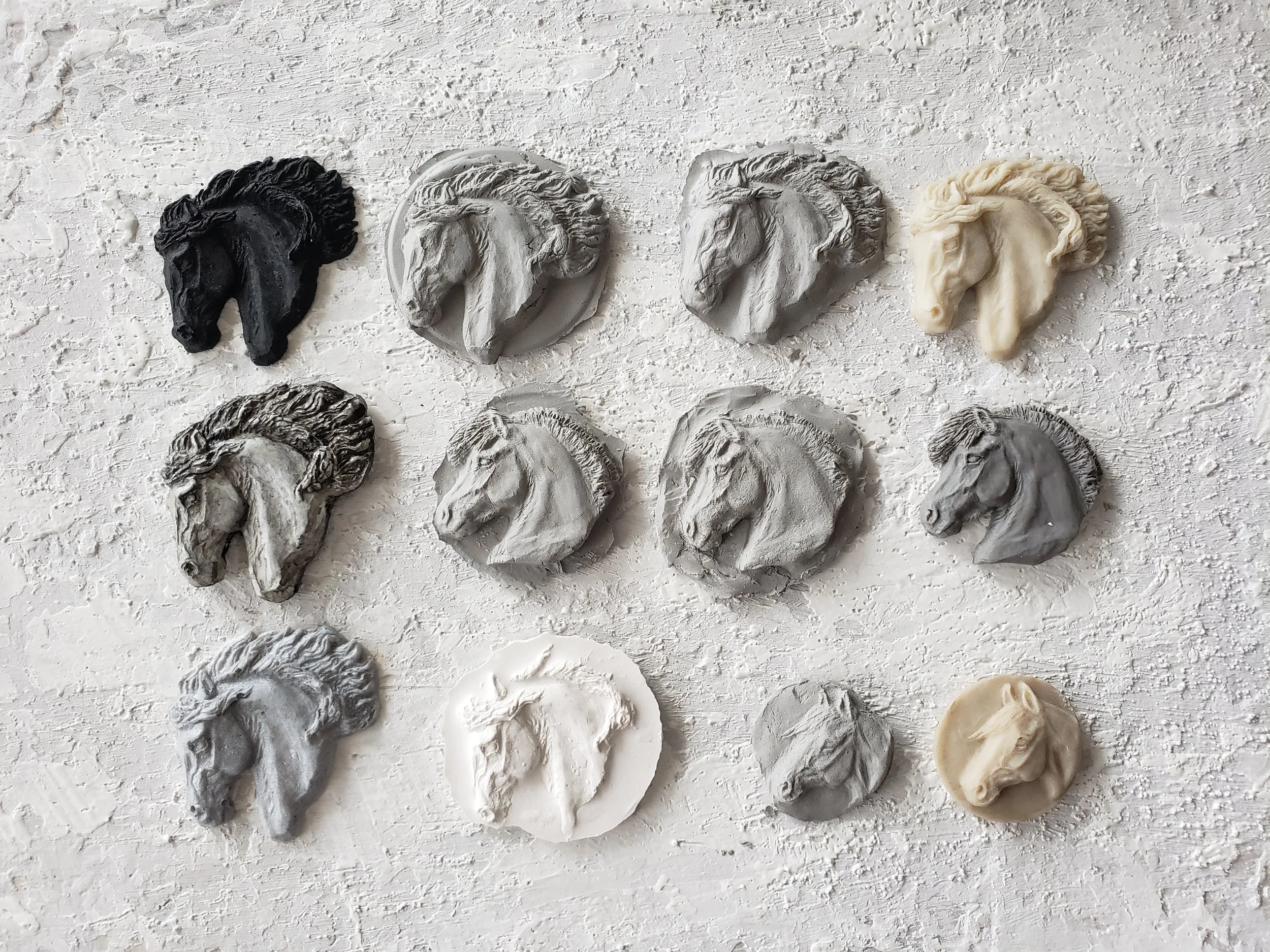 Sculpture: Bas Relief Animals & Landscapes — Artist Renée Fukumoto