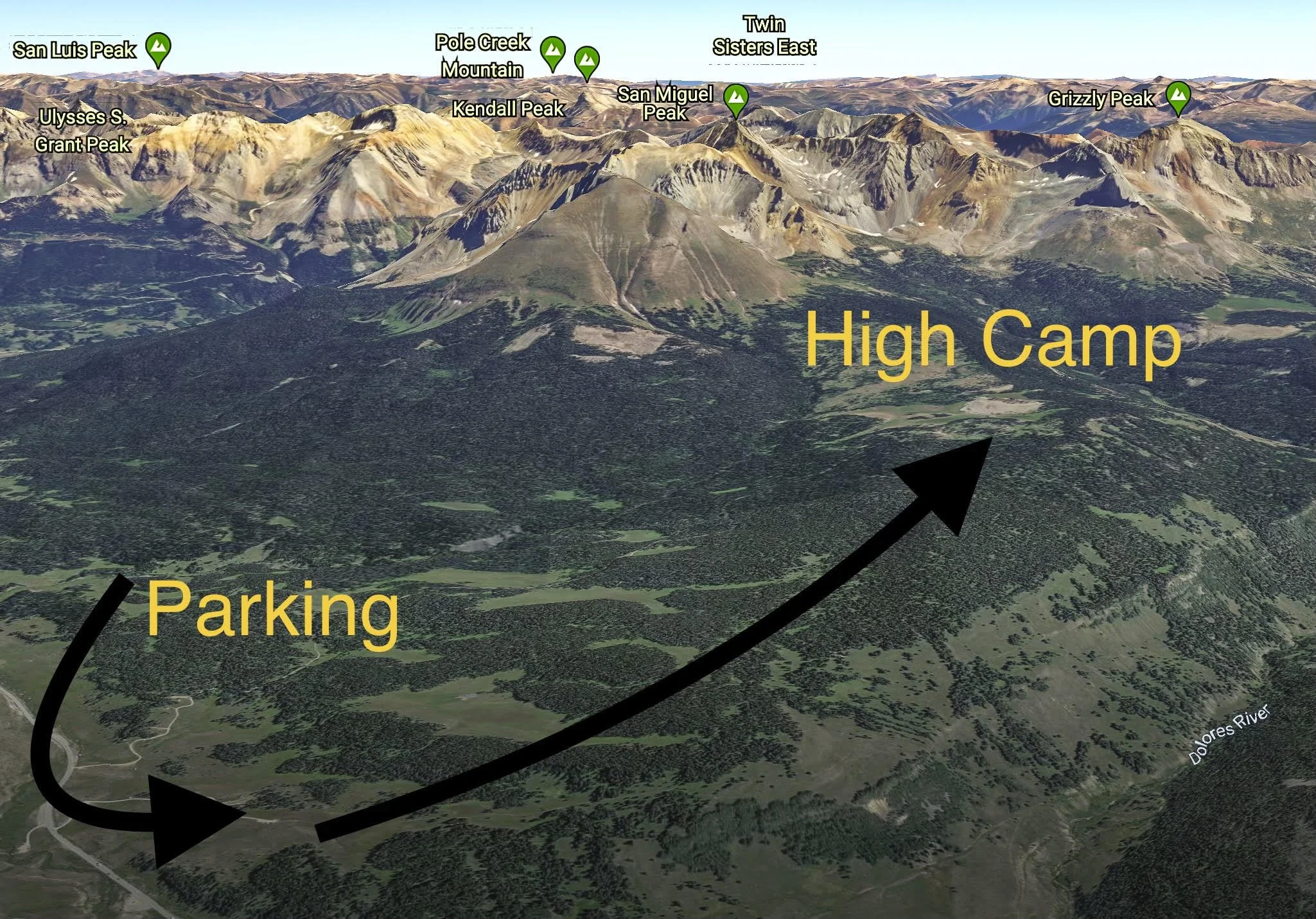 Friends of High Camp & High Camp Hut