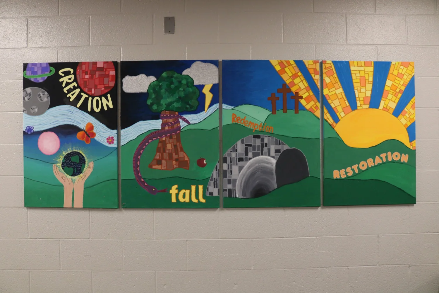 Visualizing the Story — Byron Center Christian School