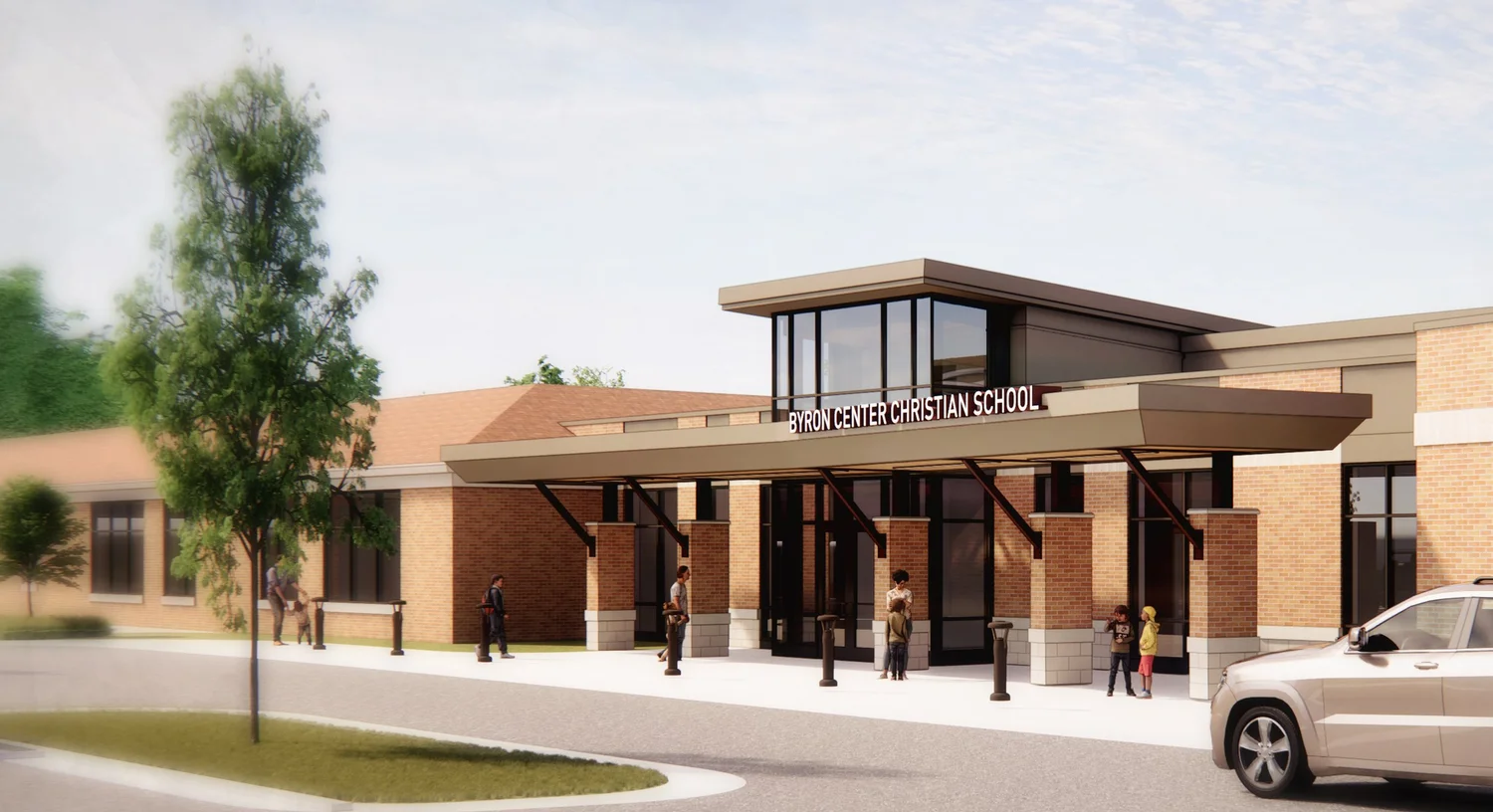 With Faith. — Byron Center Christian School