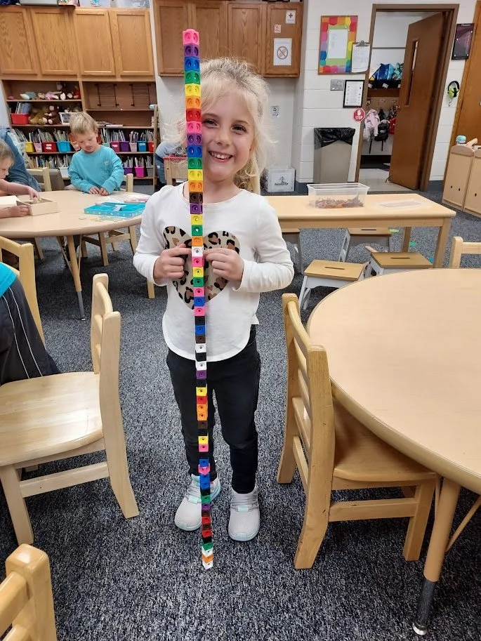 Thriving in Preschool — Byron Center Christian School