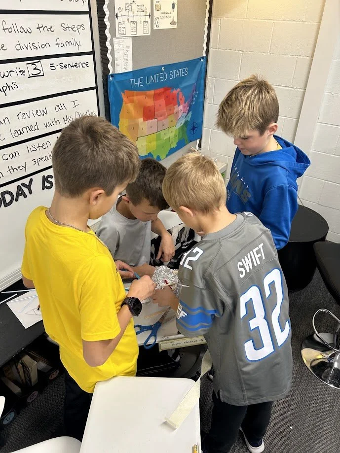 Intentional Practices & Engaged Learners — Byron Center Christian School